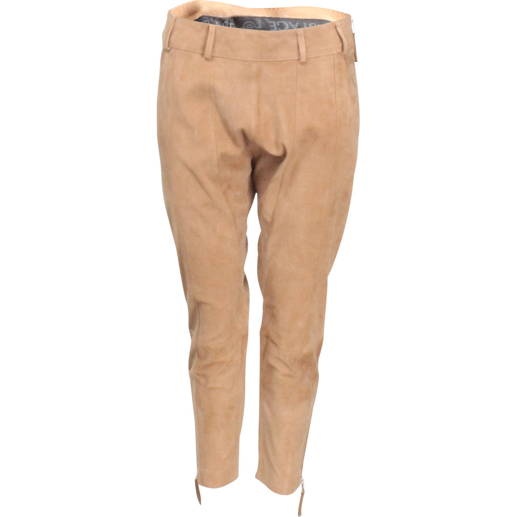 Pants Baggy Suede - Camel – ONSTAGE COLLECTION
